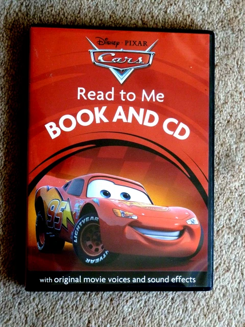 CARS - DISNEY .Pixar - Read To Me - Audio Books - ( Book And Cd ) £3.25 ...