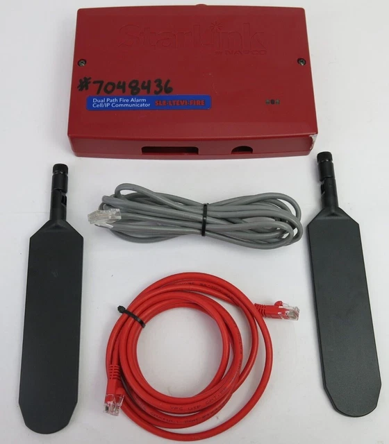 DUAL PATH FIRE Alarm Cell/IP Communicator SLE-LTEV-FIRE StarLink By ...