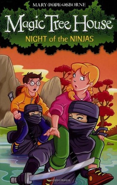 MAGIC TREE HOUSE : Night Of The Ninjas Livre de Poche Mary Pope Osbor ...