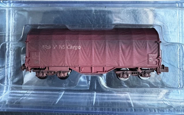 MODELLBAHN UNION, ARTNR 36005-AW, Planenhaubenwagen, Baureihe Shimmns ...