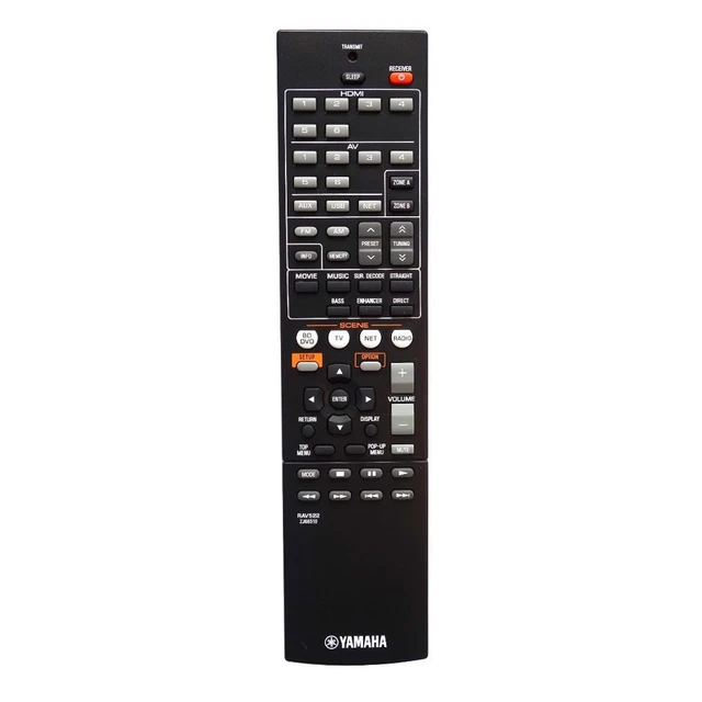 *NEW* GENUINE YAMAHA RX-V477 / RXV477 AV Receiver Remote Control £26.45 ...