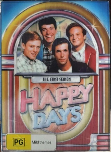 DVD HAPPY DAYS : The First Season £13.35 - PicClick UK