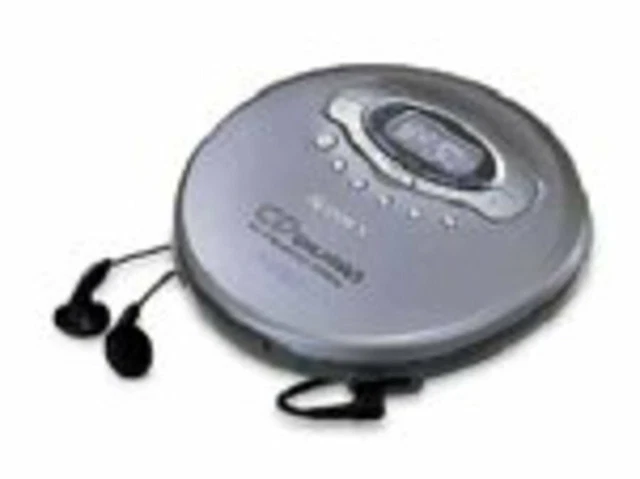 NIB VINTAGE RETRO Sony Tuner CD Walkman Portable CD Player - Blue (D ...