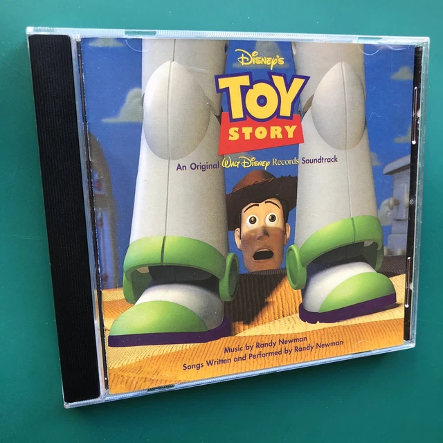 RANDY NEWMAN TOY STORY Disney Pixar Film Soundtrack CD Tom Hanks Tim ...