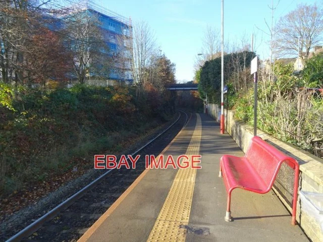 PHOTO BERRY Brow Railway Station Single Track Here With One Platform ...