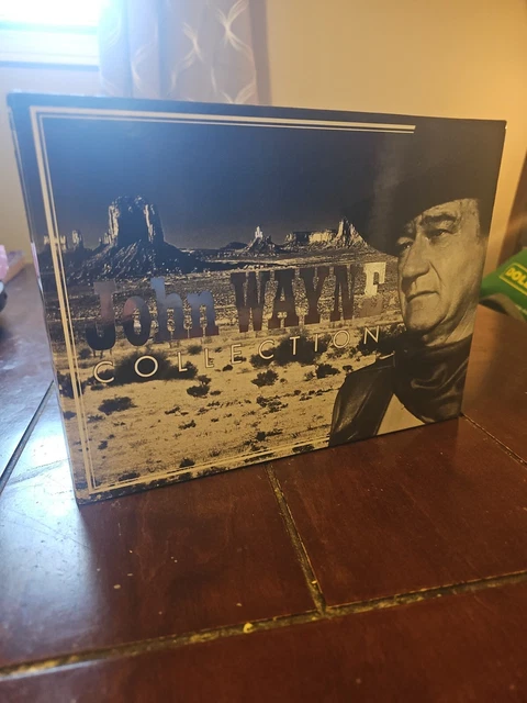 JOHN WAYNE COLLECTION (VHS, 1994) John Wayne Collection 10 VHS Set NEW ...