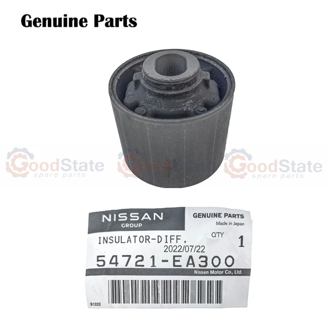 GENUINE NISSAN NAVARA D40M D40T THAI VQ40DE YD25DDTI Front Diff ...