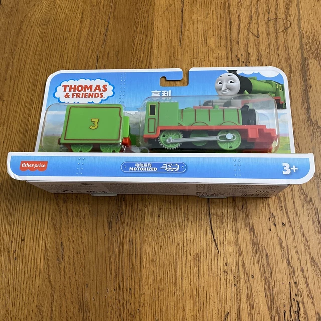FISHER-PRICE THOMAS AND Friends Trackmaster Motorized Railway Henry ...
