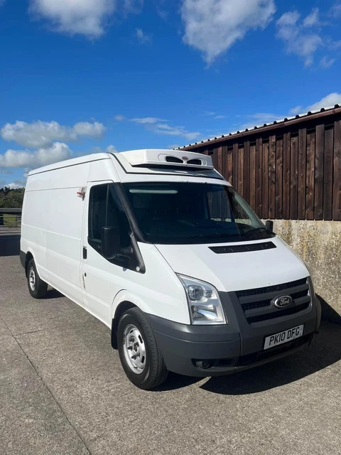 FORD TRANSIT REFRIDGERATED Fridge Van, 2010. £3,250.00 - PicClick UK