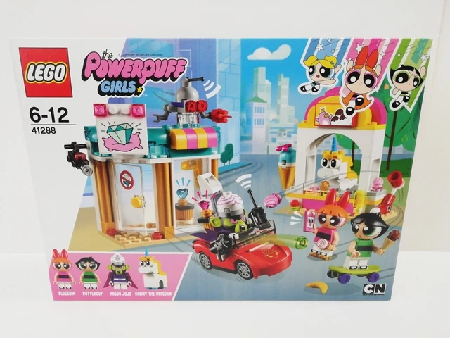 LEGO CARTOON NETWORK The Powerpuff Girls 41287 & 41288 - Retired - New ...