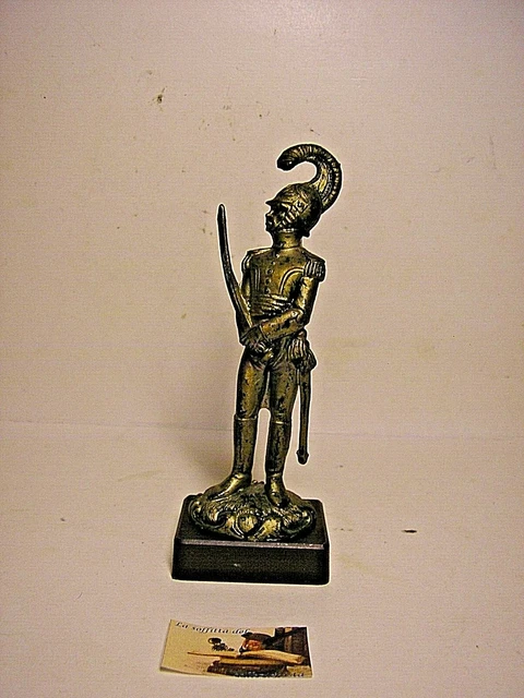 STATUINA FONTANINI STAMPO Maestro Simonetti Era Napoleonica plastica cm ...