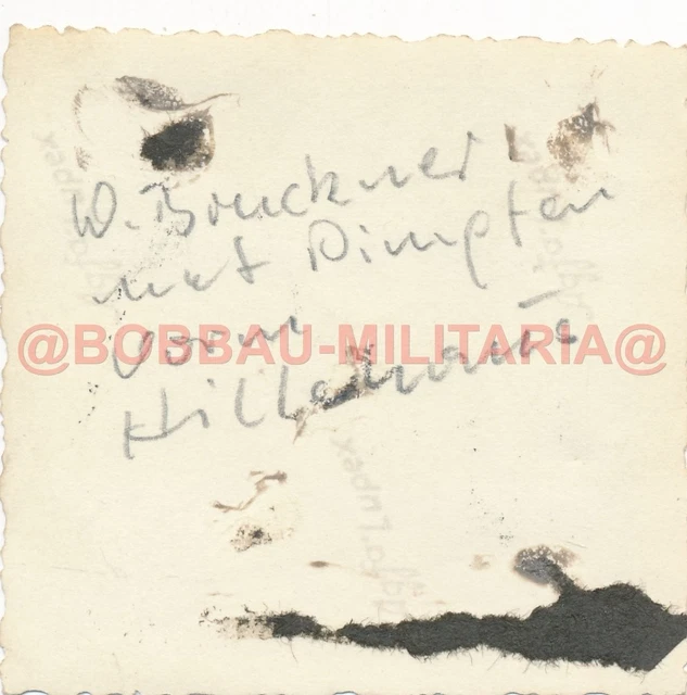 H586 FOTO PIMPFE besuchen Chefadjutant Wilhelm Brückner am Berghof ...