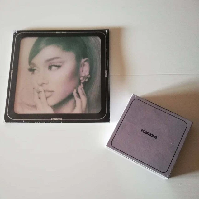 Ariana Grande Positions Deluxe Vinyl IN VENDITA! - PicClick IT
