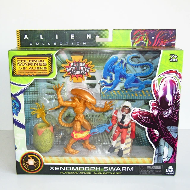 ALIEN XENOMORPH FACEHUGGER Egg Research Scientist 40th Anniversary ...