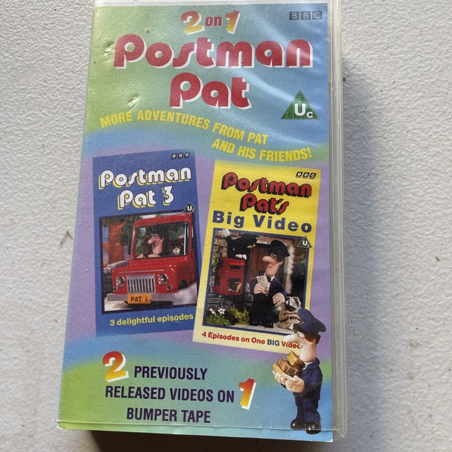 POSTMAN PAT - Postman Pat And The Tuba (VHS/H, 1994) £16.00 - PicClick UK