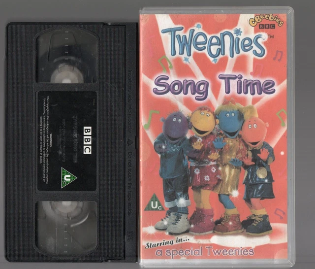 VHS BBC -SONG time tweenies a special tweenies jays band $5.78 ...
