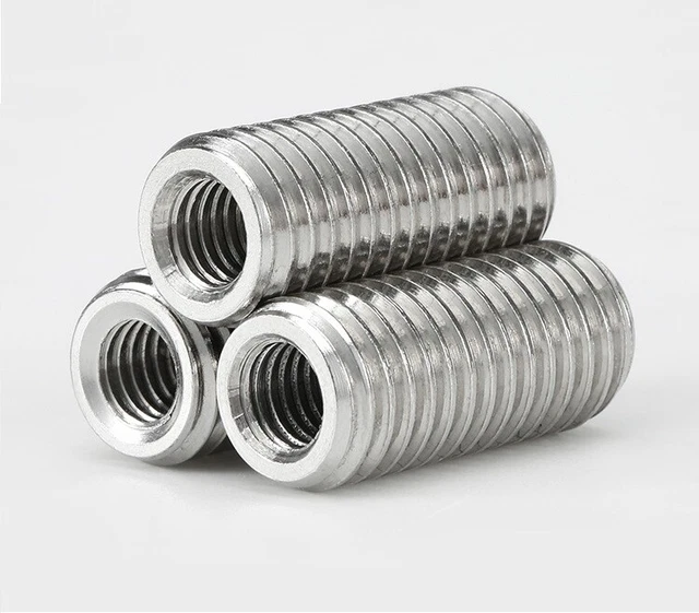 M10-M12 (M14-M20) GEWINDEADAPTER Gewindeeinsätze Gewindereduzierstücke Edelstahl EUR 2,56 ...