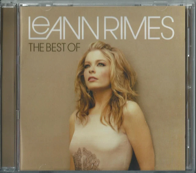 LEANN RIMES - The Best Of 2004 Eu Cd Looking Through Your Eyes, Blue ...