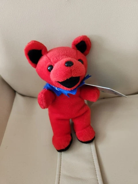 GRATEFUL DEAD BEAR Red £34.91 - PicClick UK