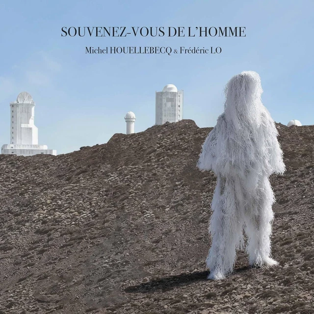 MICHEL HOUELLEBECQ & Frédéric Lo SOUVENEZ-VOUS DE L'HOMME (CD) Album ...
