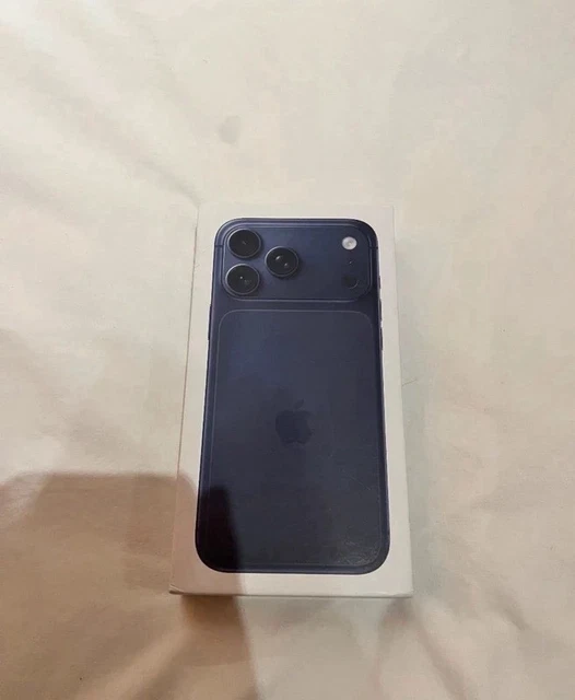 APPLE IPHONE 17 Pro Max 256GB- Deep Blue- SEALED! £771.70 - PicClick UK