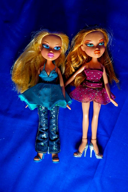 BRATZ PASSION 4 Fashion 2-Pack Meygan and Cloe doll bundle £35.00 ...