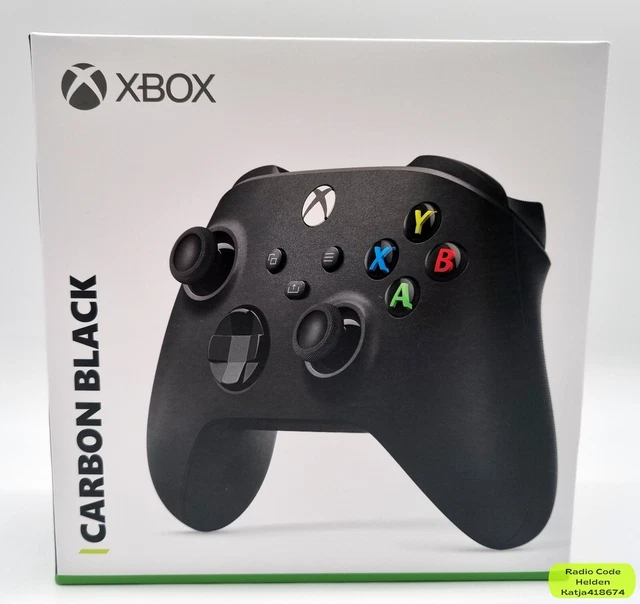 ORIGINAL XBOX WIRELESS Controller Carbon Black Series X / S / One / PC ...