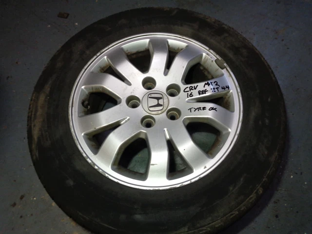 HONDA CRV CR-V Mk2 16 Inch 5 Stud Alloy Wheel 2003 To 2006 Ref Zt44 £38 ...