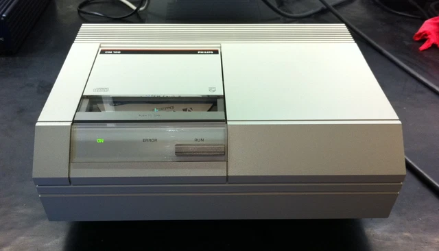 PHILIPS CM100 THE first CD-ROM ever made! ***ULTRA RARE*** EUR 799,00 ...