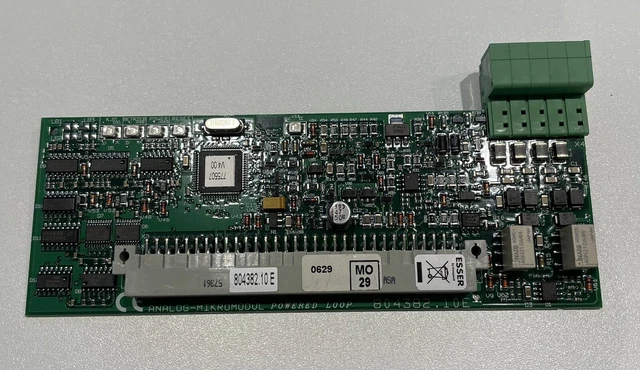 ESSER PLATINE ANALOGRING-MODUL esserbus®-PLus 804382.10 Analog ...