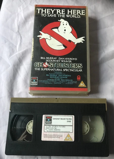 GHOSTBUSTERS VHS RCA Columbia CVT20488 Video Tape 1984 Rare £9.21 ...