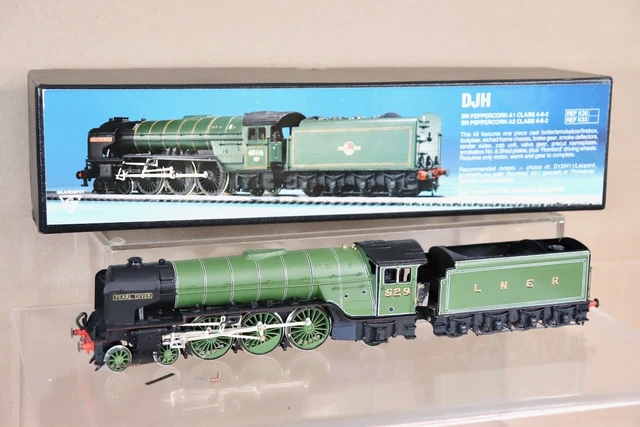 DJH K33 KIT Construit Lner 4-6-2 Classe A2 Locomotive 529 Perle ...