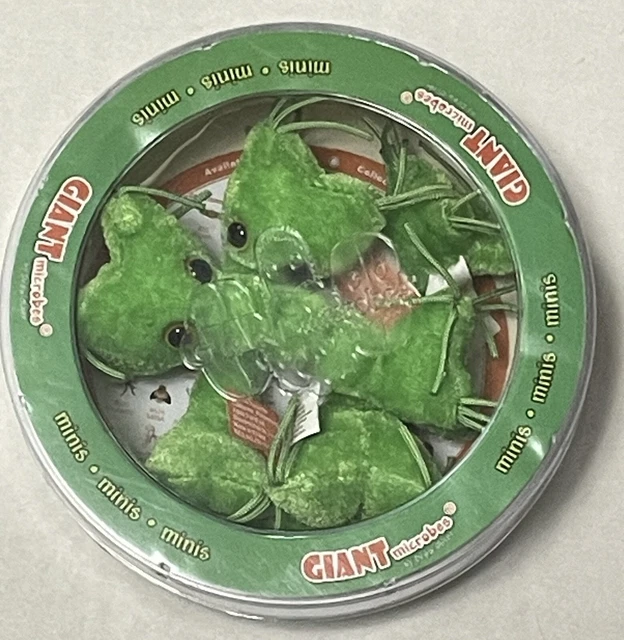 GIANT MICROBES-NERVE CELL PETRI DISH-Stuffed Plush Neuron Spine Synapse ...