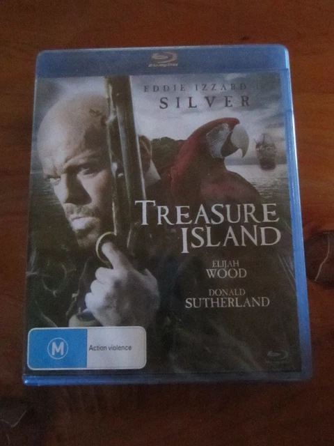 DVD BLU-RAY TREASURE Island 2 Part Mini Series New Sealed *** Must See ...