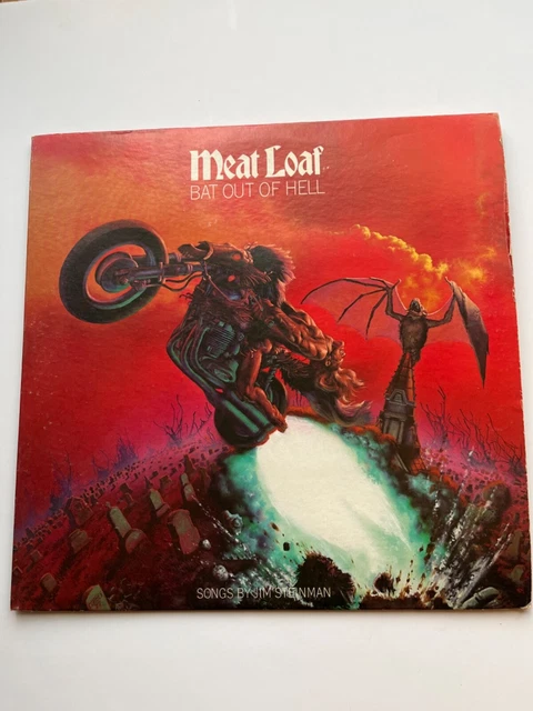 MEAT LOAF - Bat Out Of Hell VINYL LP ALBUM 1977 EPIC / CLEVELAND INTERNATIONAL $13.95 - PicClick CA