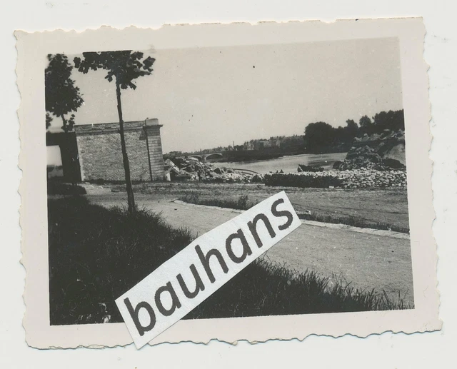 FOTO FRANKREICH LOIRE bei Orléans 1940 2.WK (4663x) EUR 5,50 - PicClick DE