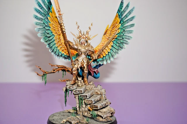WARHAMMER AOS STORMCAST Eternals Yndrasta the Celestial Spear £48.75 ...