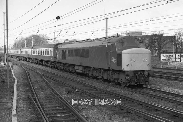 PHOTO CLASS 45 Diesel Loco No. 45 126 An Up Inter City Express ...