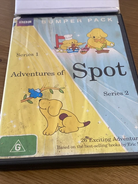 ADVENTURES OF SPOT Series 1-2 Bumper Pack DVD Region 4 BBC Seasons One ...