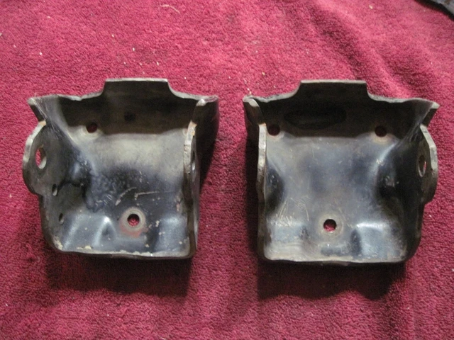 1973-87 CHEVY GMC TRUCK Motor Mount Brackets Clam Shell 305 350 400 454 ...