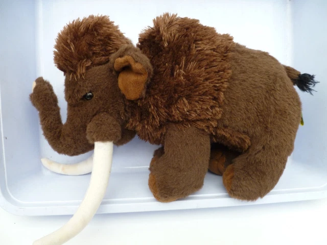 WILD REPUBLIC CUDDLY Plush Woolly Mammoth Soft Toy £7.99 - PicClick UK