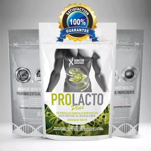 PROLACTO DIGESTIVE ONLY GOOD BACTERIA LACTOBACILLUS ACIDOPHILUS Enzymes ...