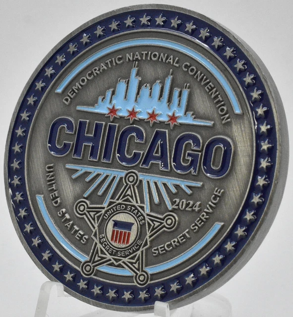 SECRET SERVICE JOE Biden 2024 Democratic National Convention DNC ...