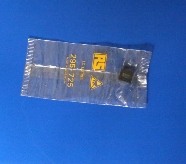 LM394N RS 295-725 National Semiconductor Low Noise super match Dual ...