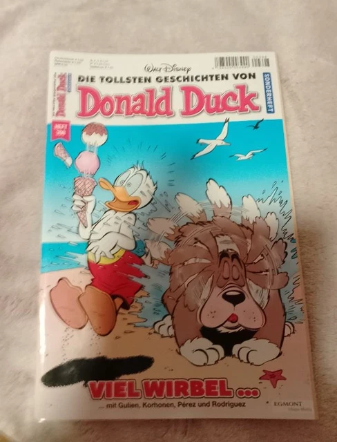 WALT DISNEY DONALD Duck Viel Wirbel Heft 398 Sonderheft Comic Zeitschrift EUR 6,95 - PicClick DE