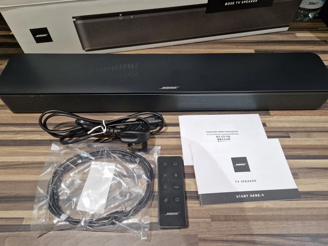 BOSE TV SPEAKER £63.10 - PicClick UK