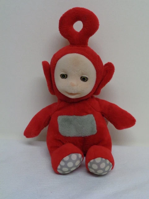 TELETUBBIES TELETUBBY PO Red Plush Soft Toy TV Character Options 2015 7 ...