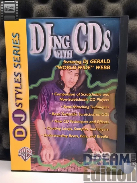 DJ STYLES SERIES: DJ'ing With CD's (2002) DJ Tutorial Training [DEd] £6 ...
