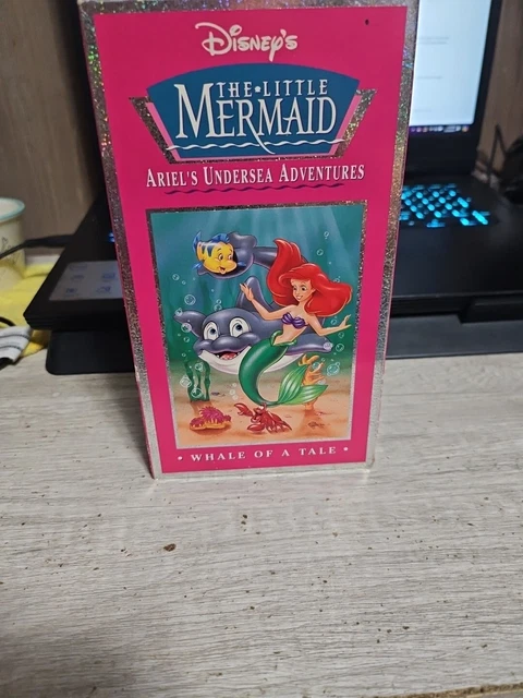 DISNEYS THE LITTLE Mermaid - Ariels Undersea Adventures - A Whale of a Tale... £5.92 - PicClick UK