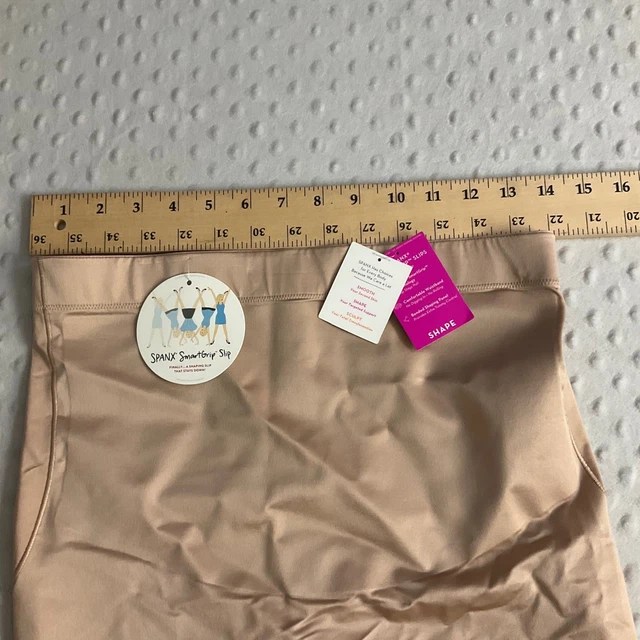SPANX SMARTGRIP SLIP Shapewear Skirt Beige XL TG £32.14 - PicClick UK